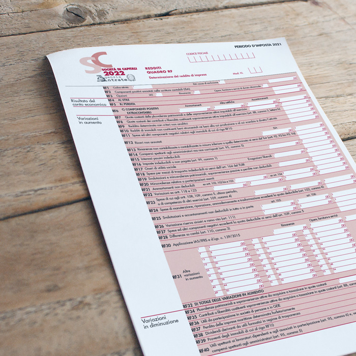 Il restyling del quadro RU modello redditi 2024 - Fiscal Focus - A cura ...