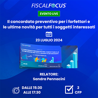Un mondo costruito intorno alla Tua professione - Fiscal Focus - A cura ...